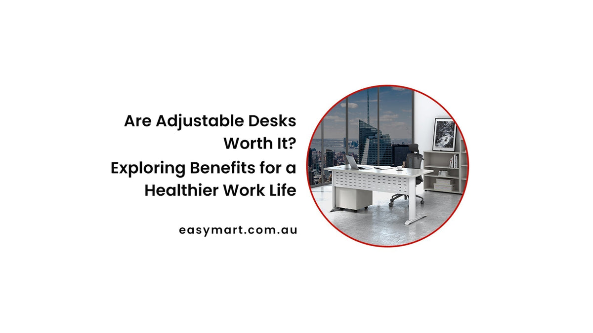 Are Adjustable Desks Worth It? Exploring the Benefits for a Healthier