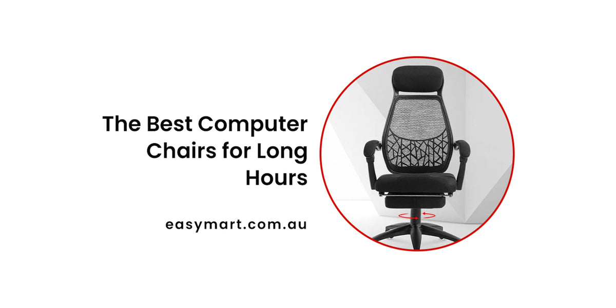 The Best Computer Chairs for Long Hours -Complete Guide to Support