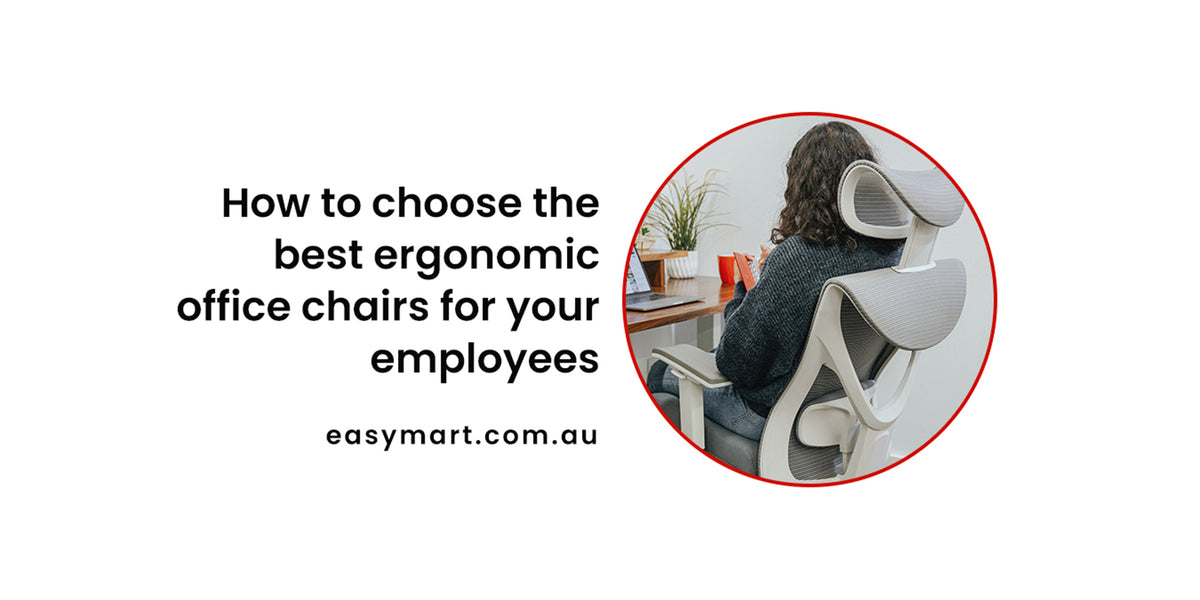 How to select the best ergonomic office chairs for employee wellness