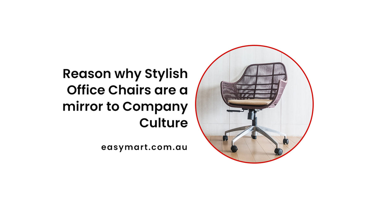 Stylish Office Chairs: A Reflection of Company Culture
