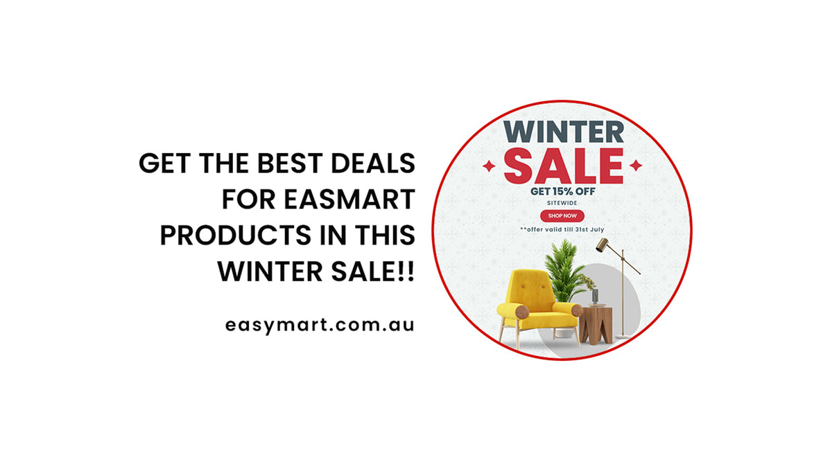 Get The Best Supplies At Easymart’s Winter Sale