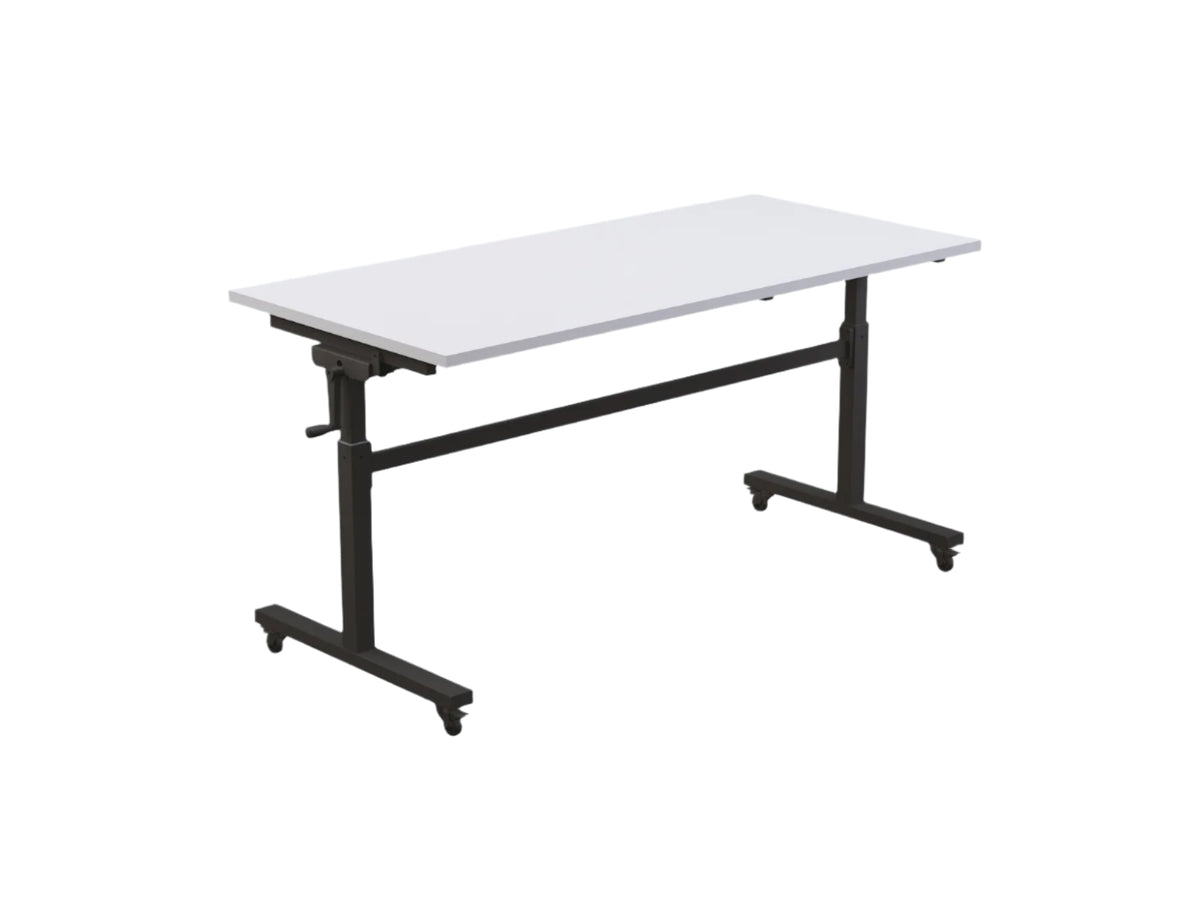 Axis Height Adjustable Flip Top Table | Versatile Workspace Solution ...
