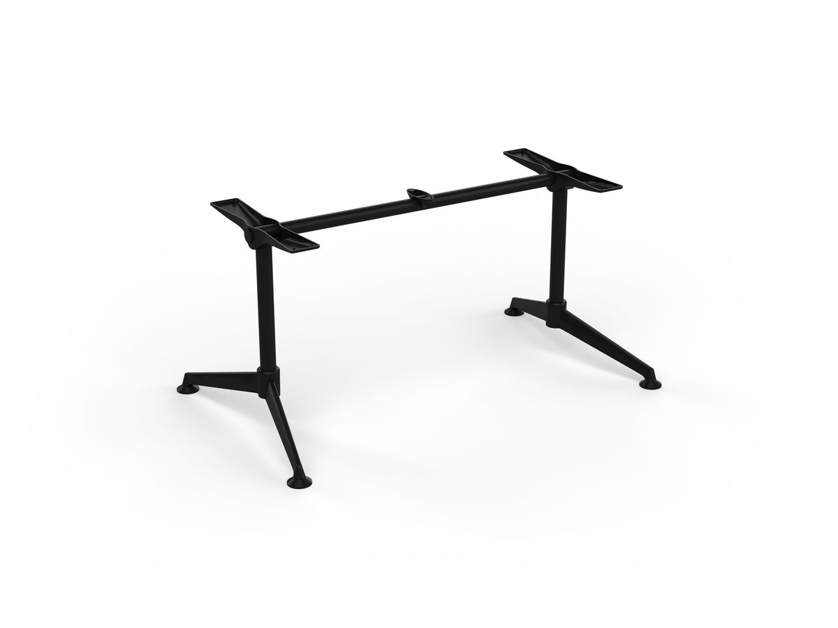Modulus Meeting Table Single Span Frame | Metal Table Frame — EasyMart