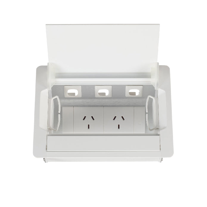 Best White bedside table boxes for power supply.