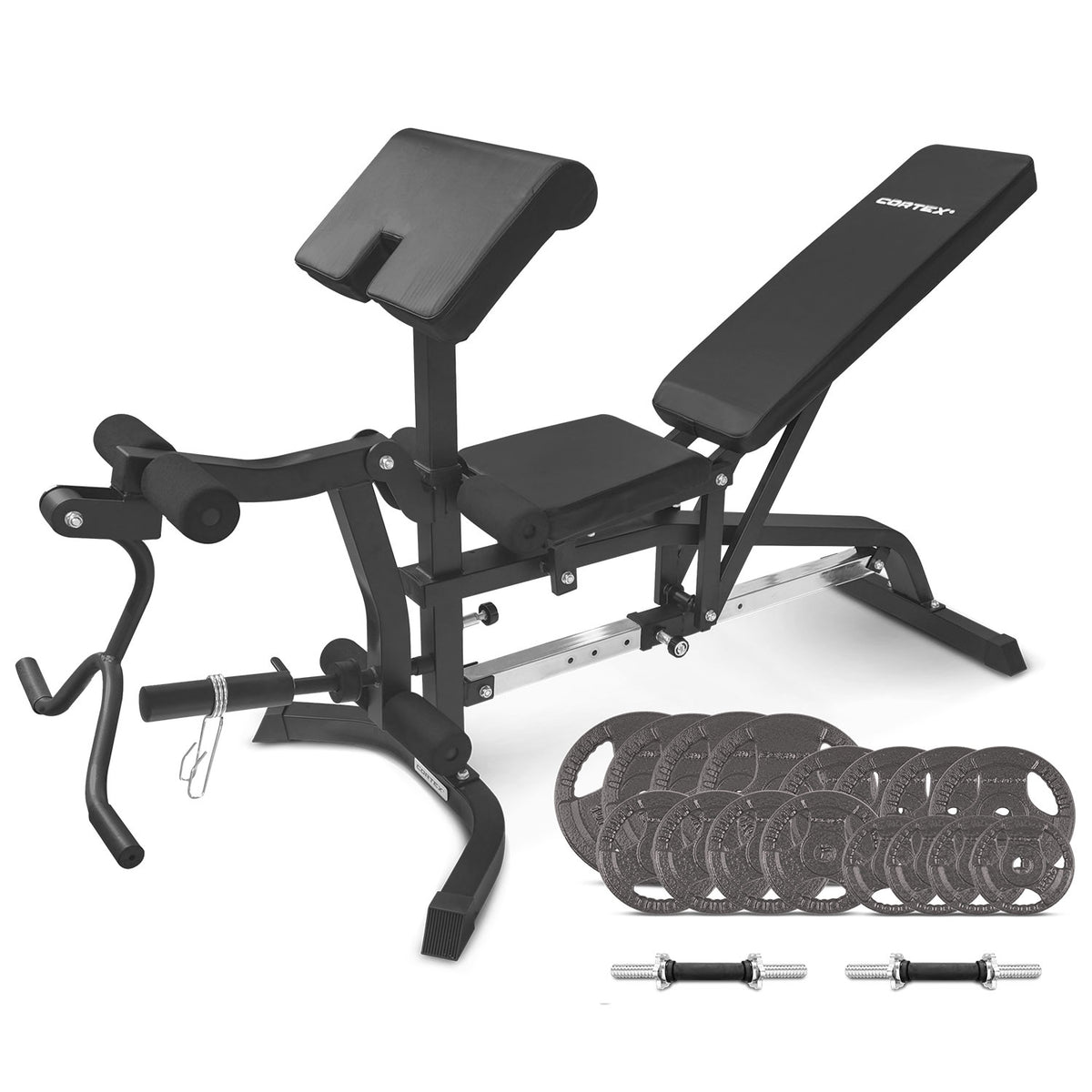 CORTEX BN-11 Exercise FID Bench + 79kg Weight Package | EasyMart
