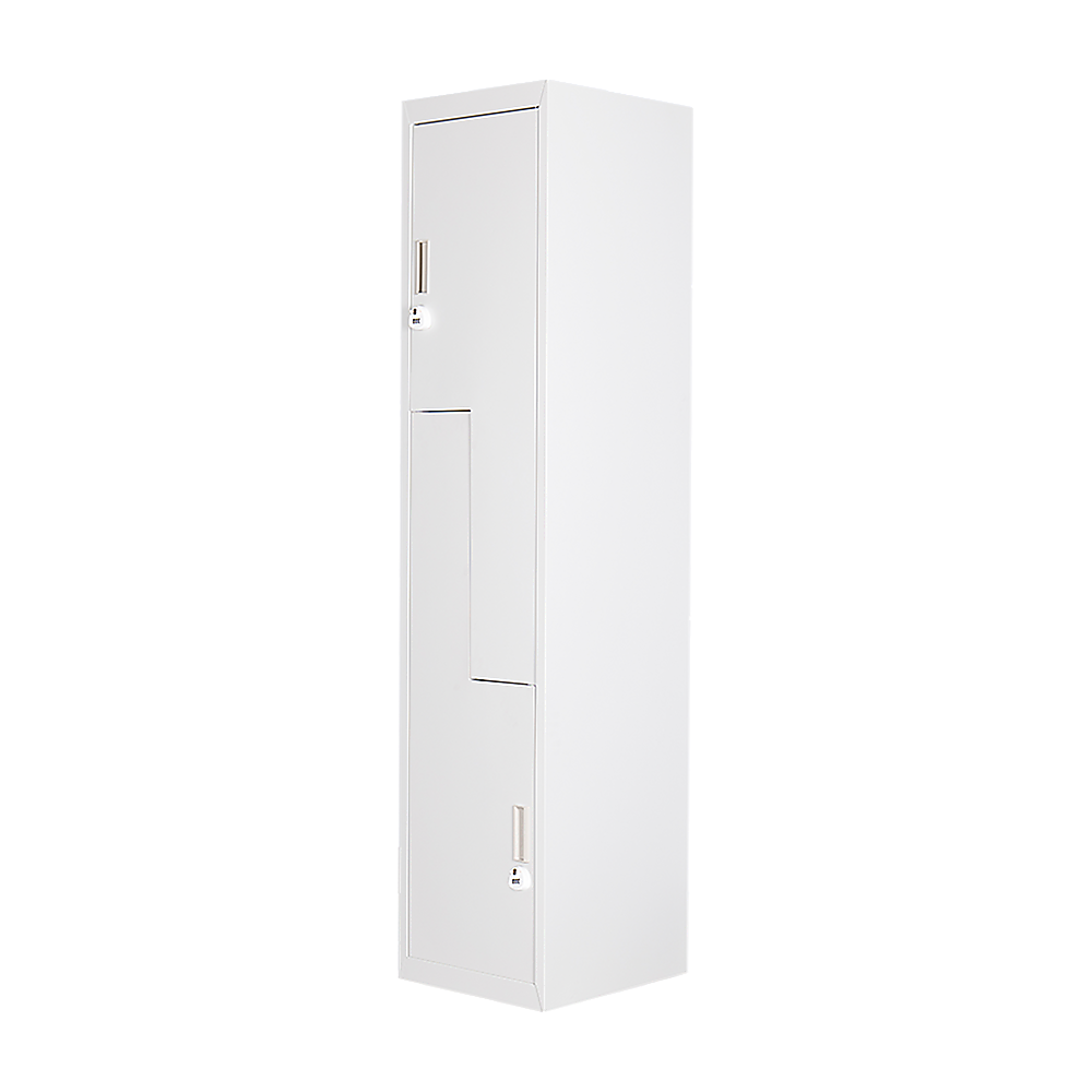 Secure Storage with Two-Door L-shaped Office Gym Lockers | EasyMart