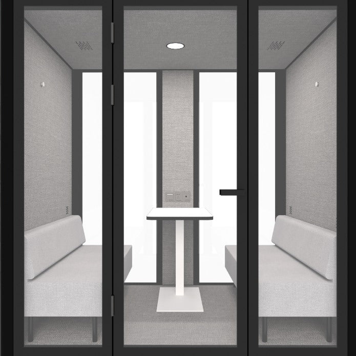 Soundproof Quiet Meeting Pod for Private Office Discussions