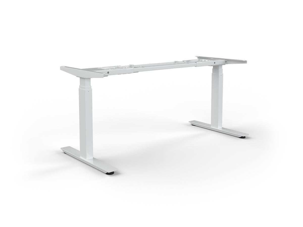 Upgrade Workspace with Agile Double Motor Legs for Single-Side Desk