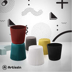 Buy the Artissln set of 2 cupcake stool online now - Easymart
