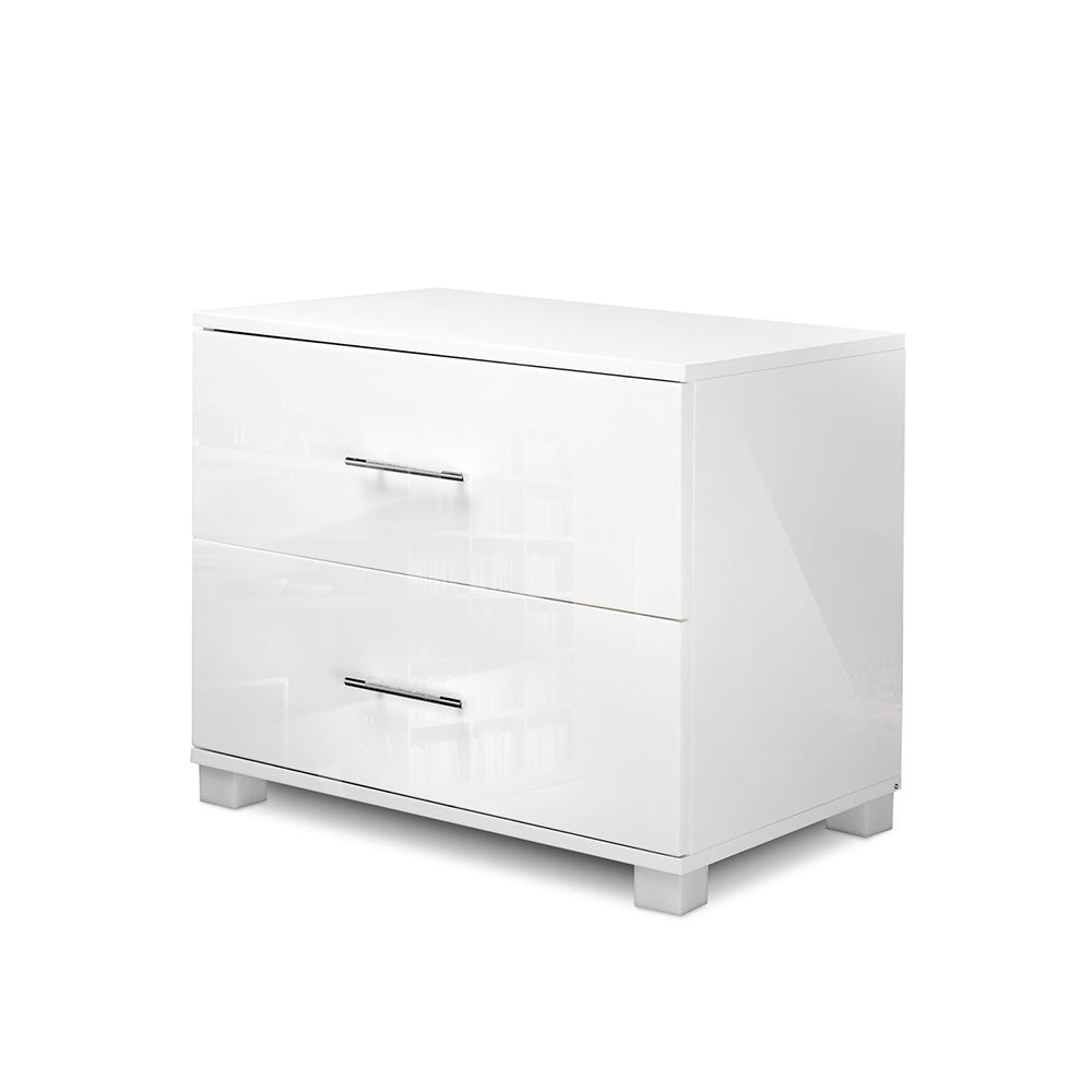 Elevate Your Bedroom Aesthetic with Artiss Edison Bedside Table
