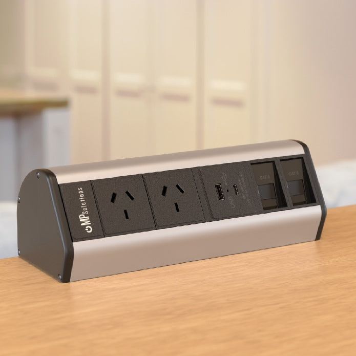Buy desktop power outlet system Online in Australia - Easymart