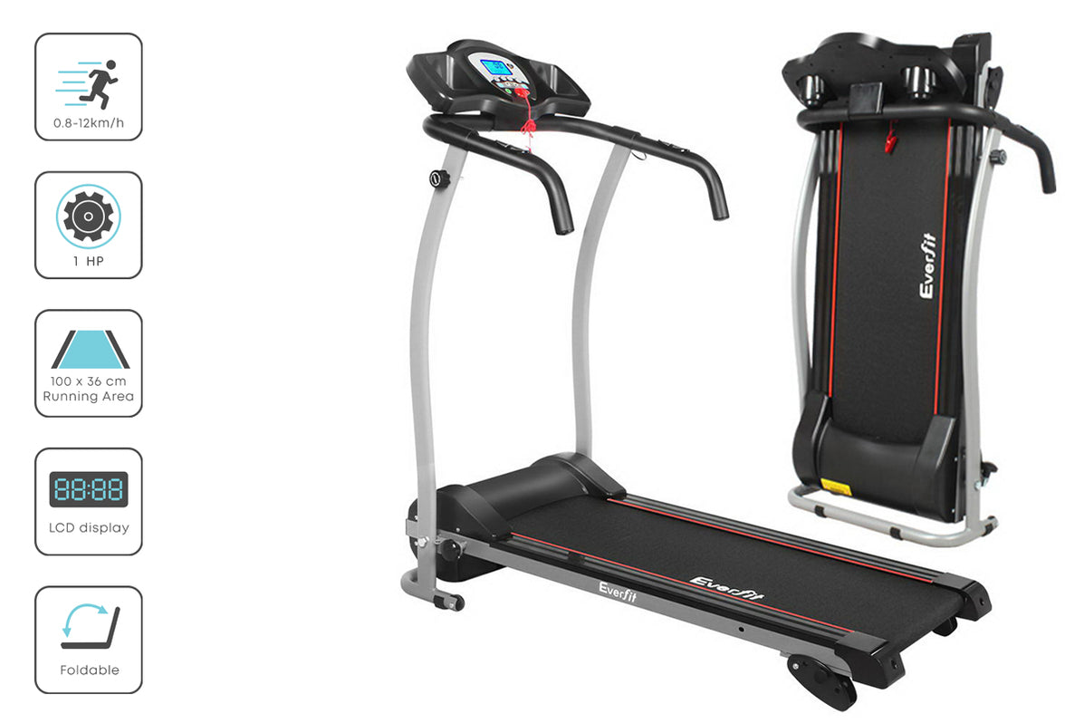 Everfit Electric Treadmill Home Gym Exercise Machine Fitness Equipment