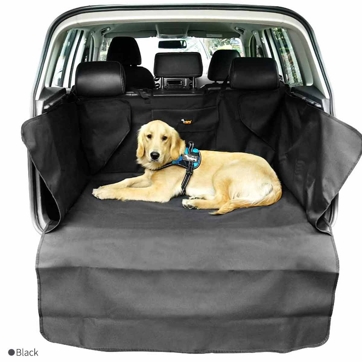 Dog Car Boot Waterproof with Double Layers Cover SUV Liner - EasyMart