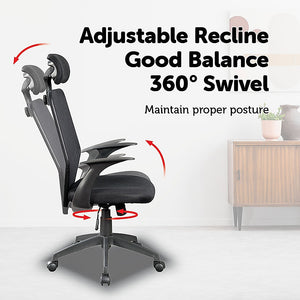 Ergonomic Mesh Office Chair with adjustable height