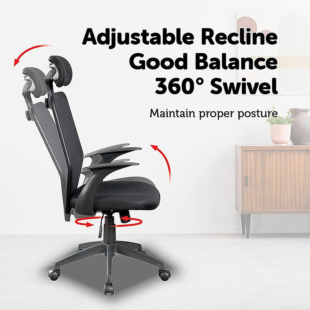 Ergonomic Mesh Office Chair with adjustable height