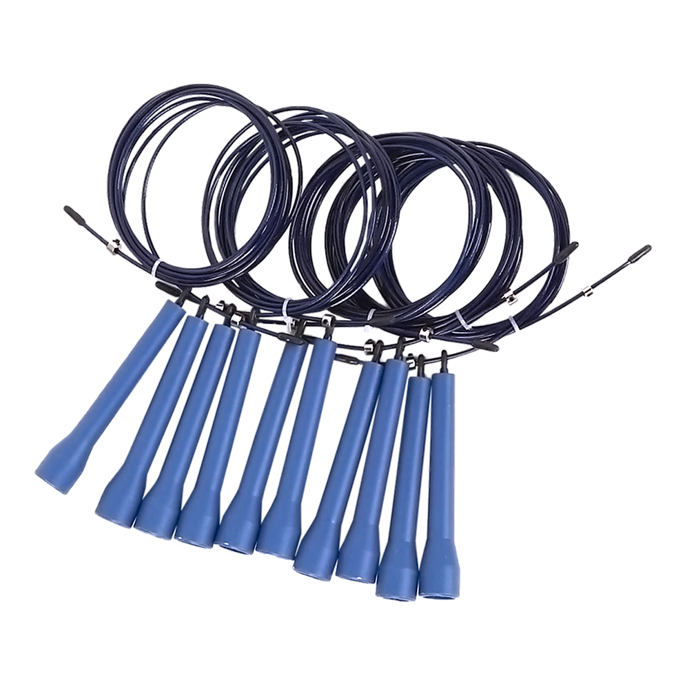 Buy 5x Cross-fit Speed Skipping Rope Wire Online in Australia