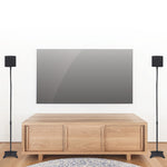 Heavy Duty Rear Speaker Stands Available In Set Of 2